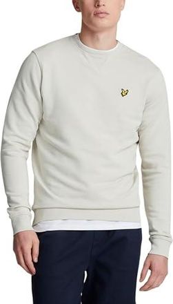 Lyle & Scott Homme Sweat-Shirt &Agrave; Col Rond, Cove, M