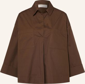 Grace & Mila Grace & Mila Blusenshirt Ambre Mit 3/4-Arm braun