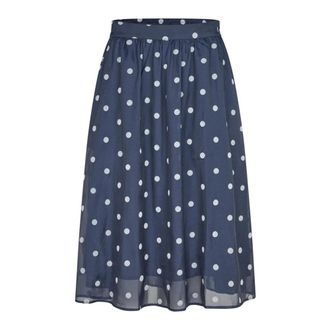 Lollys Laundry Damen, R&ouml;cke, Blau, 2XLGr&ouml;&szlig;e
