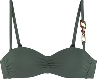 Lascana Damen Bügel-Bandeau-Bikini-Top