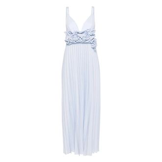 P.A.R.O.S.H. Pulverblau Kleid - - Dresses - Damen - Blau - M