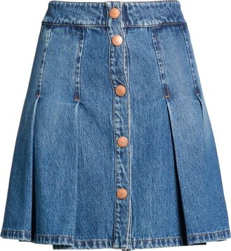 Moschino HOSEN & R&Ouml;CKE - Jeansr&ouml;cke auf YOOX.COM