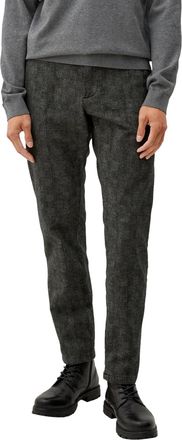 s.Oliver Herren Hose, Fit: Phoenix Regular fit Grau 98a1, 30W / 30L