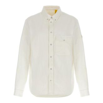 Moncler Shirts - - Jackets - Herren - Wei&szlig; - XL