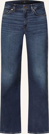7 For All Mankind Flared Jeans Lotta blau