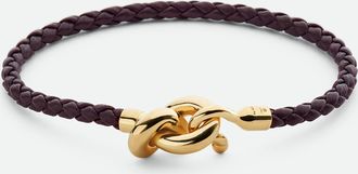 Bottega Veneta Bracelet En Cuir Knot - Bottega Veneta