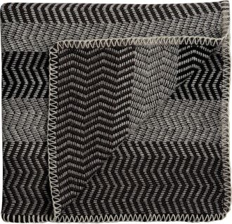 Roros Tweed Fri Mini - Halbe Wolldecke aus norwegischer Lammwolle - Design von Anderssen & Voll - Deckenma&szlig;e: 150 x 100 cm (3456-m - Gray Day, 100 x 150 cm)