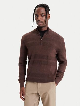 HUGO BOSS Pullover H-Fine 50571269 Dunkelbraun Regular Fit