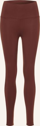 Varley Tights Freesoft Piped braun