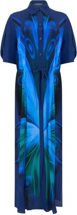 Alberta Ferretti Femme, Robes, Multicolore, Taille: 40 FR Robes