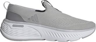 adidas Femme Cloudfoam GO Lounger Shoes Chaussures, MGH Solid Grey/Silver met/Cloud White, 40 2/3 EU