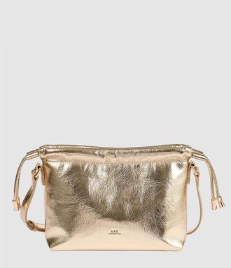 A.P.C. Sac Ninon Mini Or Pale