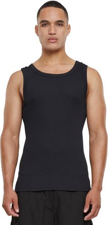 Urban Classics TB066 Herren Regular Fit Top Mens Tanktop TB066, Einfarbig, Gr. X-Large, Schwarz (Black 7)