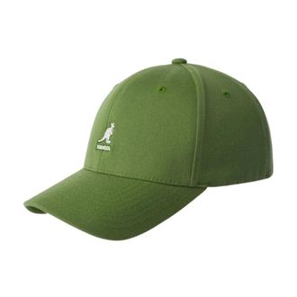 Kangol Gr&uuml;ne Unisex Baseballkappe Allergiefrei - - Accessories - Damen - Gr&uuml;n - S/M