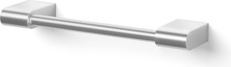Zack Shower Wall Grab Rail, Silver Metallic, 35.2 x 1.1 x 2.52