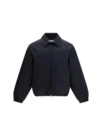Our Legacy Mens Padded Jacket Avenue Puffa Black Inner Goose Down