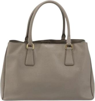 Prada Sac &agrave; main vintage pr&eacute;-poss&eacute;d&eacute; - Femme - Pre-owned - Gris - Taille: ONE Size