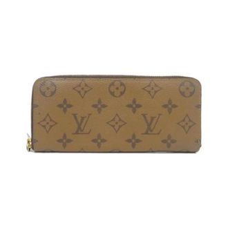 Louis Vuitton unisex, Pre-owned, Brun, Taille: ONE Size Portefeuille en toile Pre-owned