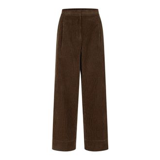 Masai Weite Hosen - - Trousers - Damen - Braun - L