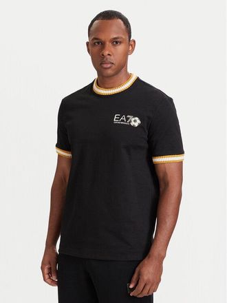 Emporio Armani T-Shirt 7M002131 AF12957 UC001 Schwarz Regular Fit
