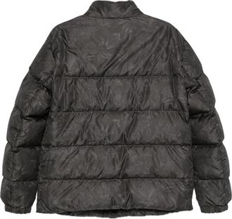 Etro Paisley Quilted Down Jacket - Black