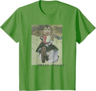 Disney Muppets Miss Piggy Traveling Portrait T-Shirt
