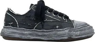 Miharayasuhiro Mihara Yasuhiro, Homme, Chaussures, Noir, Taille: 43 EU Peterson 23 Ripping & Over Dyeing