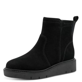Tamaris COMFORT bottes femme avec semelle amovible, déperlantes, noir (Nappa noir), taille 42 EU