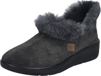 Josef Seibel Pantoufle Tara 03 | Gris, Couleur:Gris, Taille:38