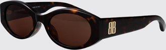Balenciaga Sonnenbrille Damen Farbe Braun