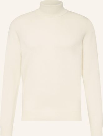 Strokesman's Strokesmans Rollkragenpullover Aus Cashmere weiss