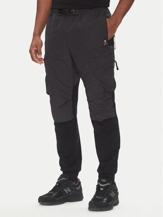 Parajumpers Joggers Osage 25SMPMPARE04 Schwarz Regular Fit