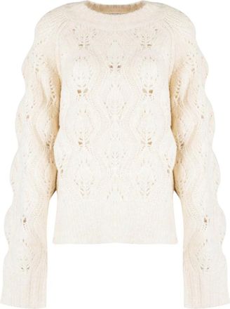 Silvian Heach Maille - Femme - Pulls - Beige - Taille: 40 FR