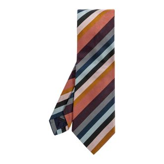 Paul Smith Homme, Accessoires, Multicolore, Taille: ONE Size Cravate en soie Artist Stripe