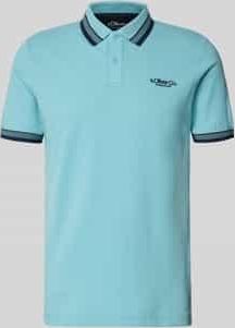 s.Oliver Red Label Regular Fit Poloshirt aus Baumwoll-Mix