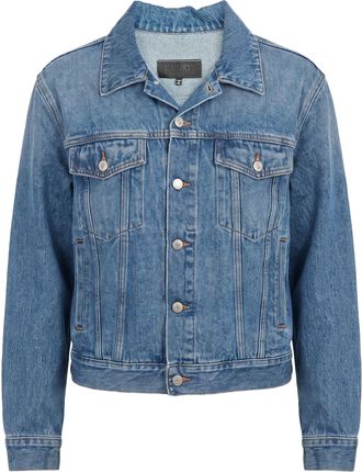 Maison Margiela JACKEN & M&Auml;NTEL - Jeansjacken/M&auml;ntel auf YOOX.COM