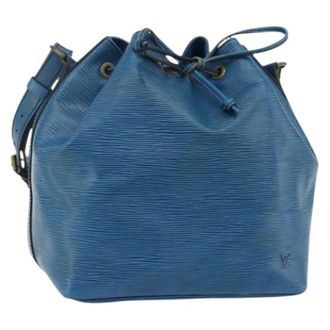 Louis Vuitton Pre-owned Vintage Bucket Bag - Femme - Pre-owned - Bleu - Taille: ONE Size