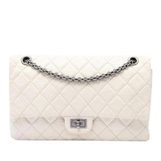 Chanel Pre-owned Reissue Flap Schultertasche - - Pre-owned - Damen - Wei&szlig; - ONE SIZE