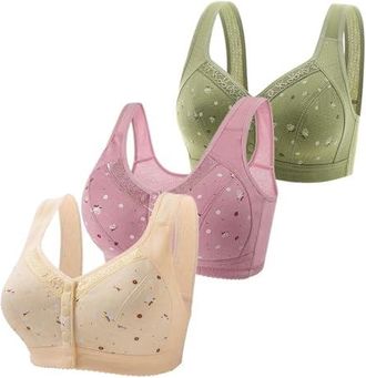 Generic Bretelles Femme Soldes Brassiere De Contention Post Operatoire Brassiere Sport Femme XXL Brassiere Femme sans Armature Blanche Soutien Gorge Sport Ado