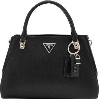 Guess Femme, Sacs, Noir, Taille: ONE Size Handbag