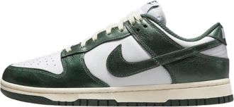 Nike Femme, Chaussures, Multicolore, Taille: 36 1/2 EU Dunk Low Vintage Green