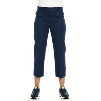Nine In The Morning Lucy-Chino mit Fronttasche - - Trousers - Damen - Blau - W26