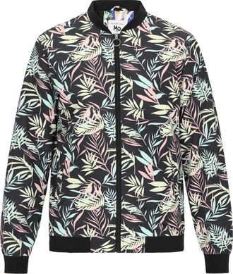 Mymo Jacke M&auml;nner schwarz mehrfarbig