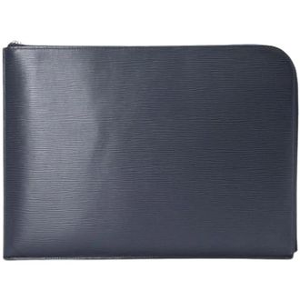 Louis Vuitton Pre-owned Epi Leather Pochette - - Pre-owned - Herren - Blau - ONE SIZE