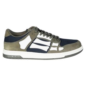 Amiri Skel Top Low - - Shoes - Herren - Gr&uuml;n - 42 EU