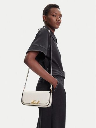 Karl Lagerfeld Handtasche A1W30039 &Eacute;cru