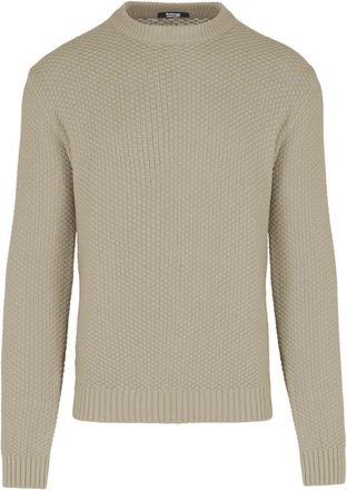 Bomboogie Homme, Pulls, Beige, Taille: S Mm7719Knb506 Pull Ras du Cou