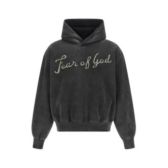 Fear of God 26 Classic Half Raglan Hoodie - - Sweatshirts & Hoodies - Herren - Grau - L