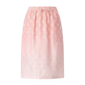 Casablanca Monogram Degrade Midi-Rock - - Skirts - Damen - Rosa - S