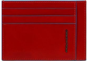 Piquadro Homme, Accessoires, Rouge, Taille: ONE Size Pochette pour carte de cr&eacute;dit Pocket